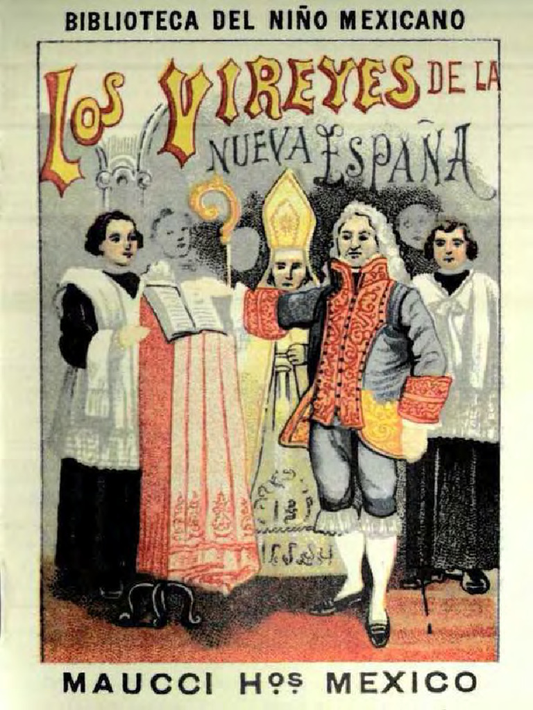 Los Vireyes de La Nueva Espana | PDF