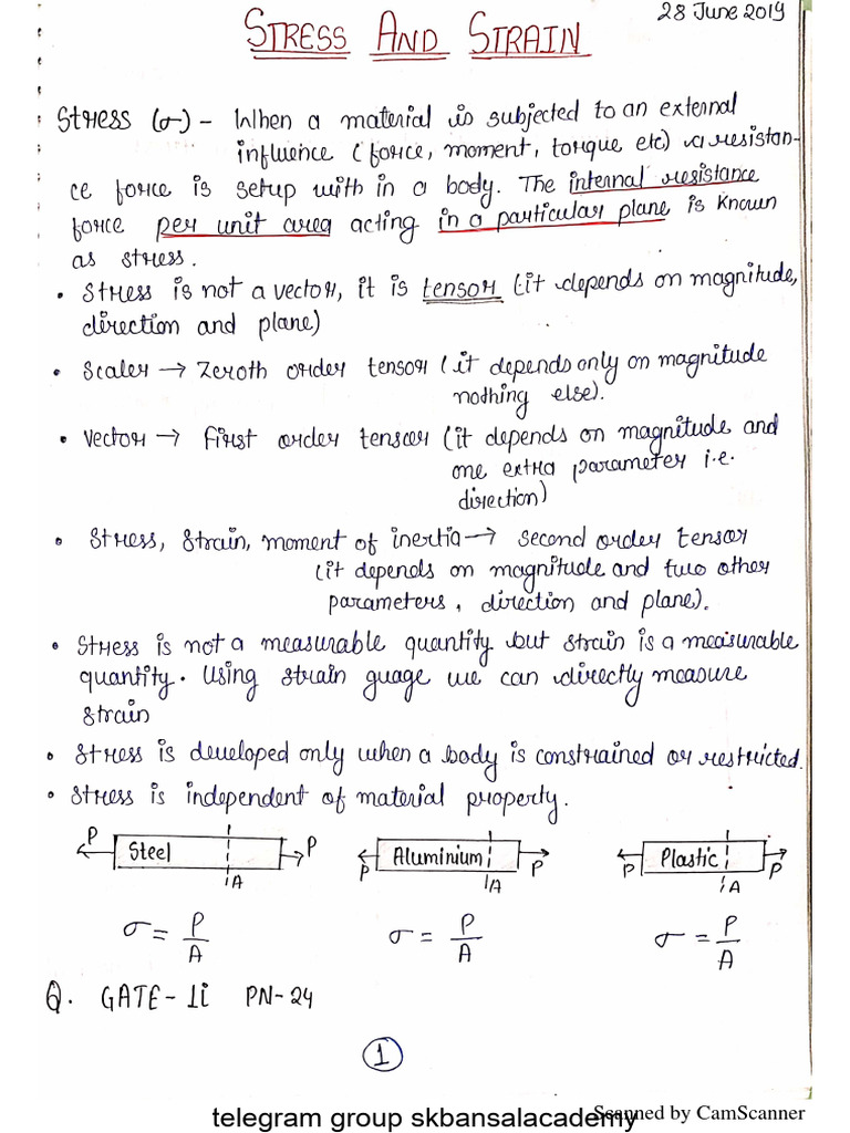 Som Notes Mondal Sir Wale | PDF | Technology & Engineering