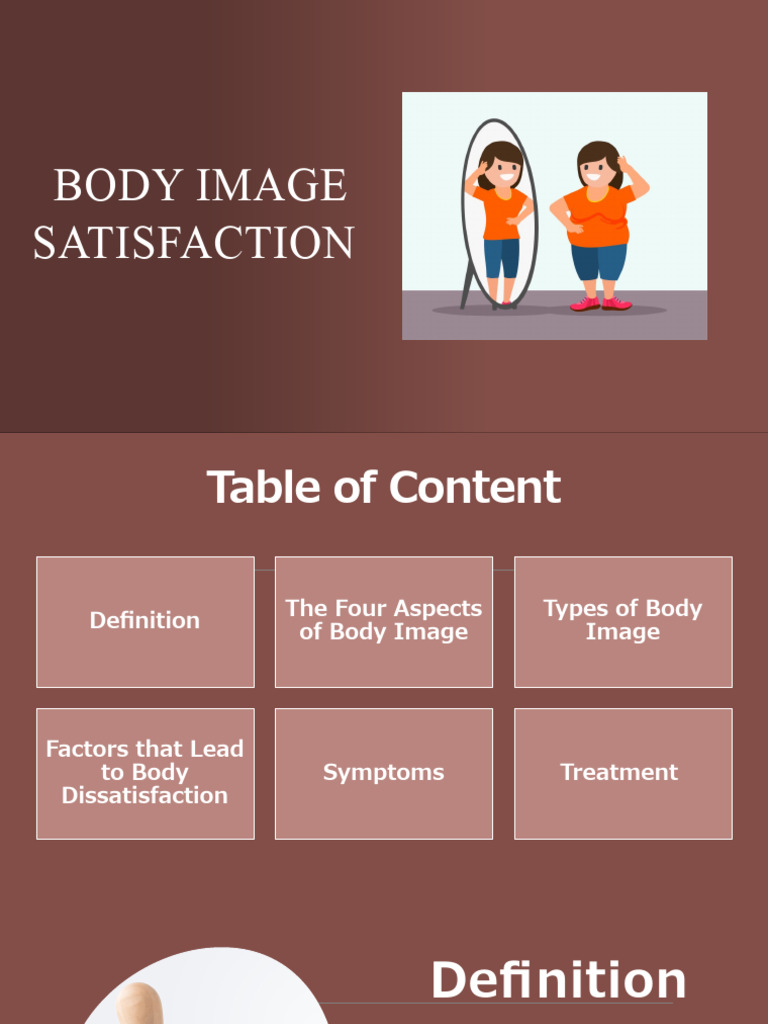 Body Image Satisfaction (Presentation) | PDF | Body Image | Mental ...