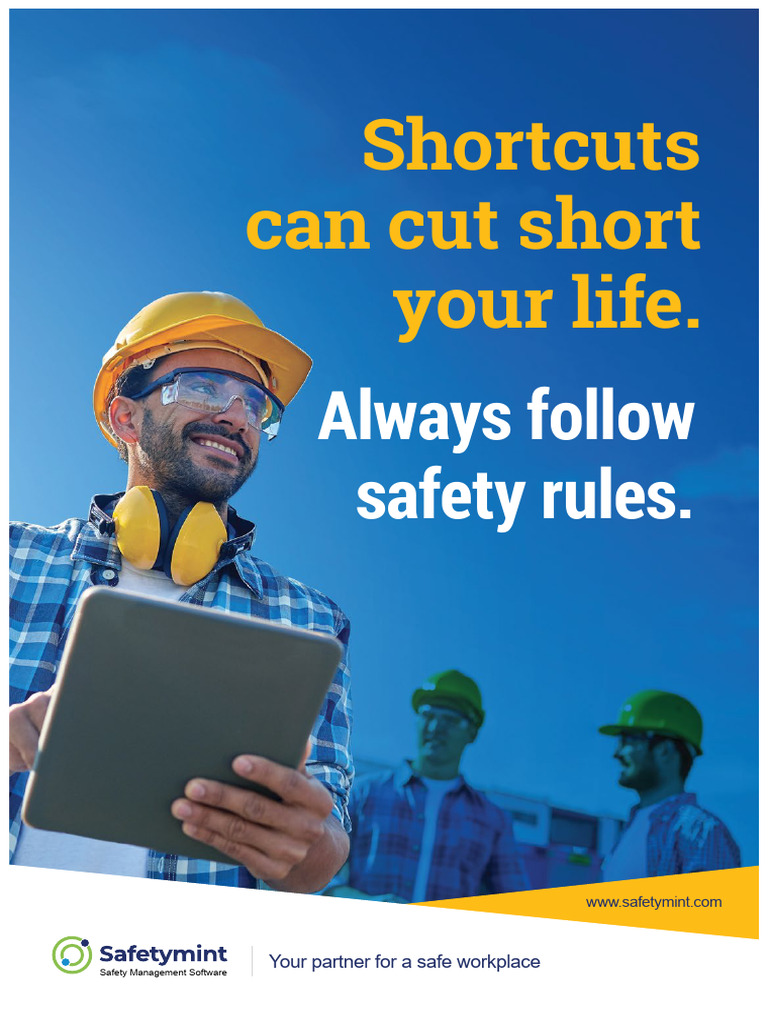 Safety Week Poster 02 1 | PDF