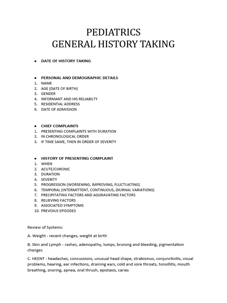 Pediatrics All Checklist | PDF | Pregnancy | Allergy