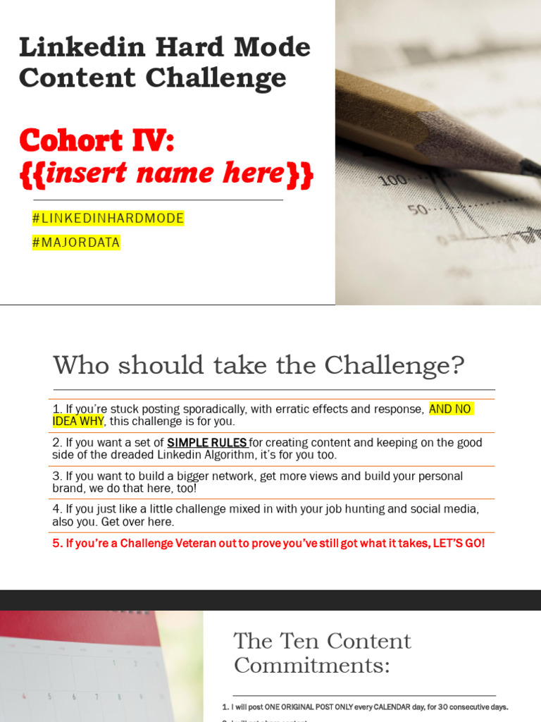 LinkedIn Hard Mode | PDF | Linked In