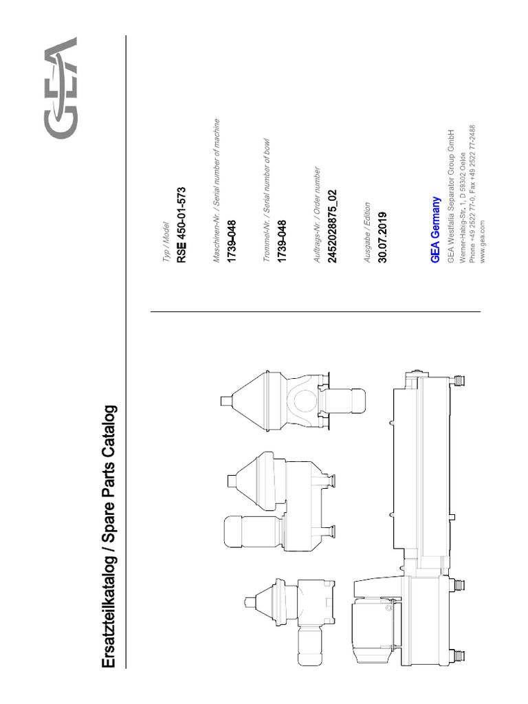 02 - Spare-Parts Catalog | PDF
