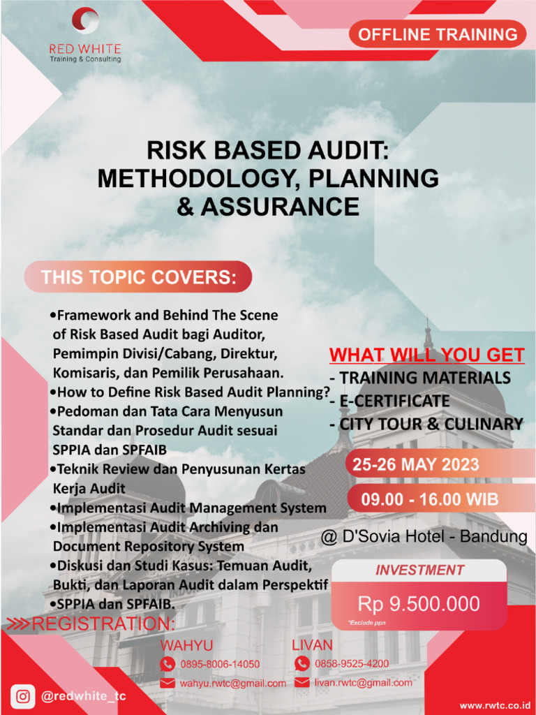 Risk Based Audit Methodology Planing & Assurance | PDF