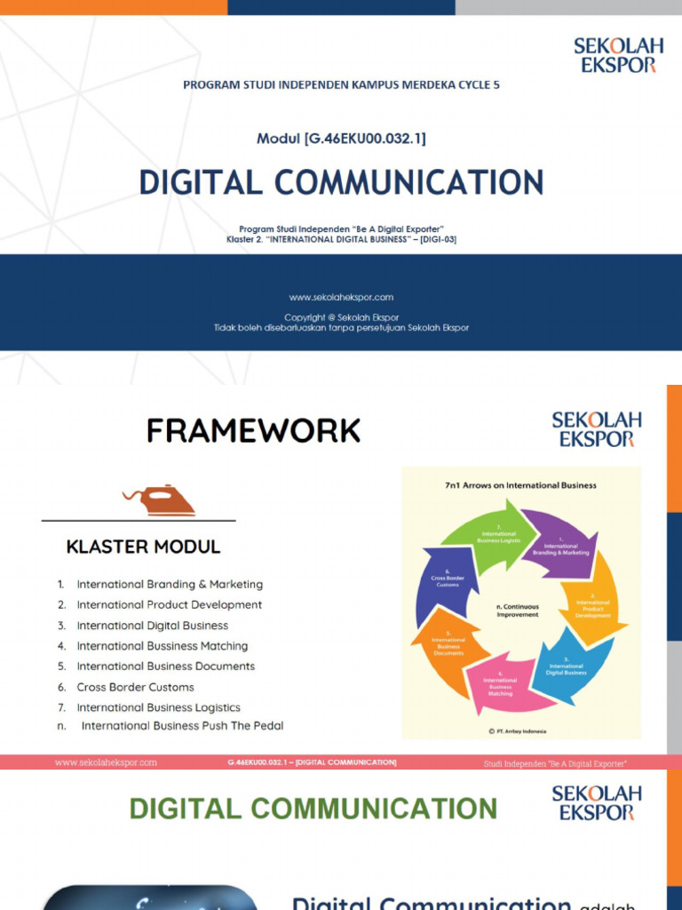 SELS PDF K2-DIGI-03 - SE - Digital Communication | PDF