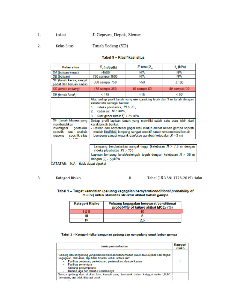 Pembebanan Capstone | PDF