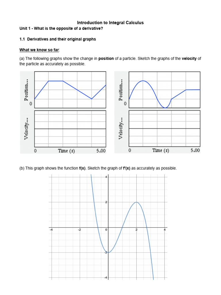 Introduction to Integral Calculus | PDF | Technology & Engineering