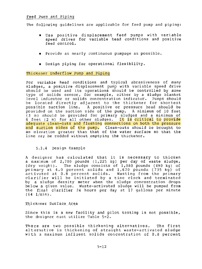 Epa 625-1-79-011-Process Design Manual For Sludge Treatment and ...