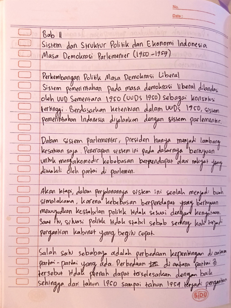 Bab II Sejarah Indonesia | PDF