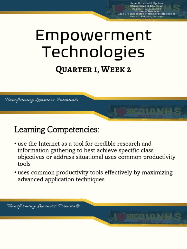 Etech September 11 | PDF | Internet | Cognition