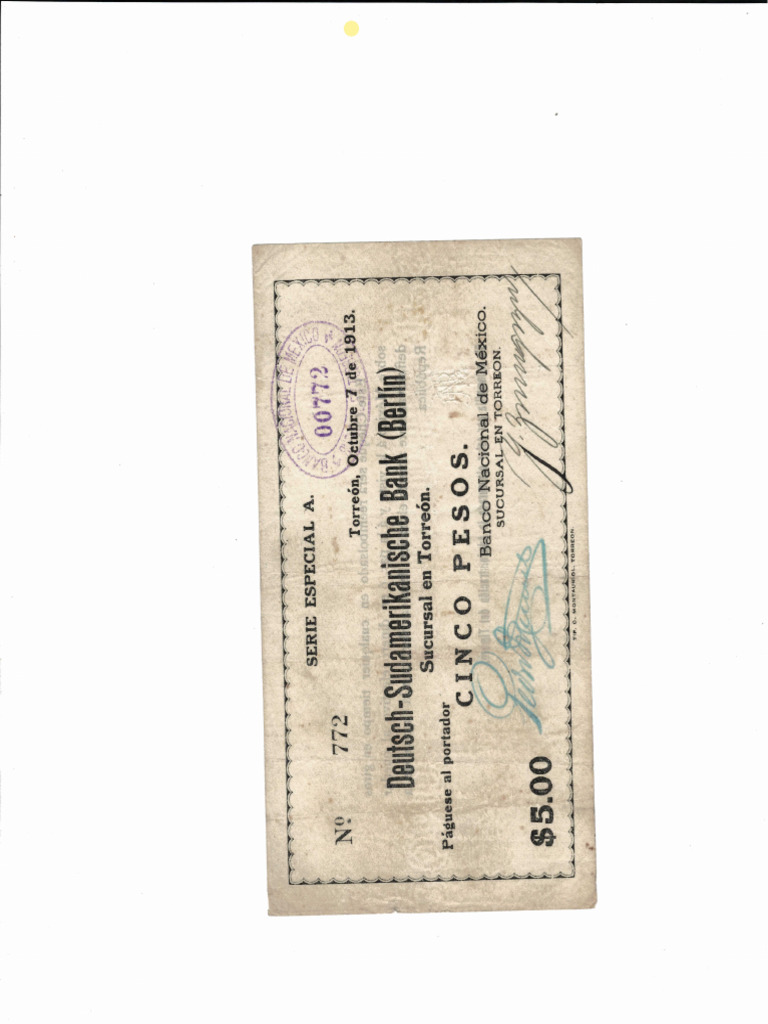 5 Pesos | PDF