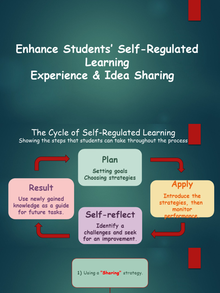 Presentation Self-Regulated Learning Cycle | PDF | Career & Growth