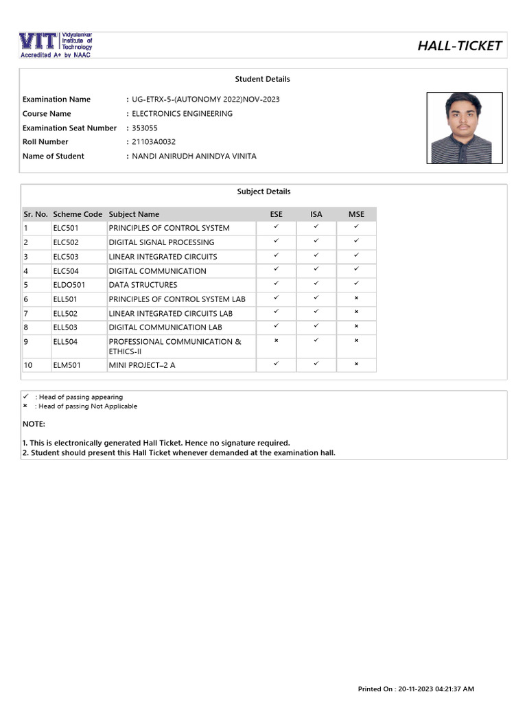 Exam Pdf