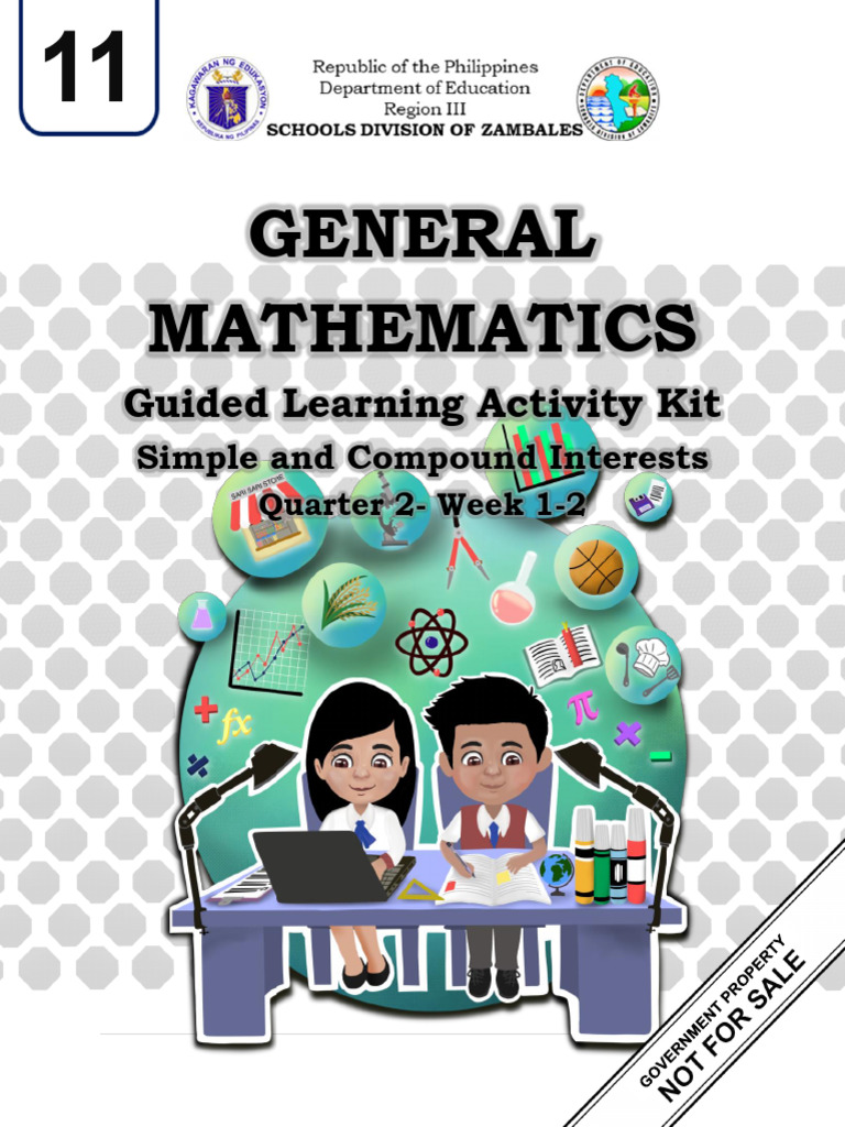 Gen Math Q2 W1 2 QA | PDF | Interest | Compound Interest