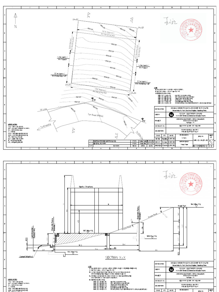 Proposed - Site - Development - Plan - Ella Gantry (R2) | PDF