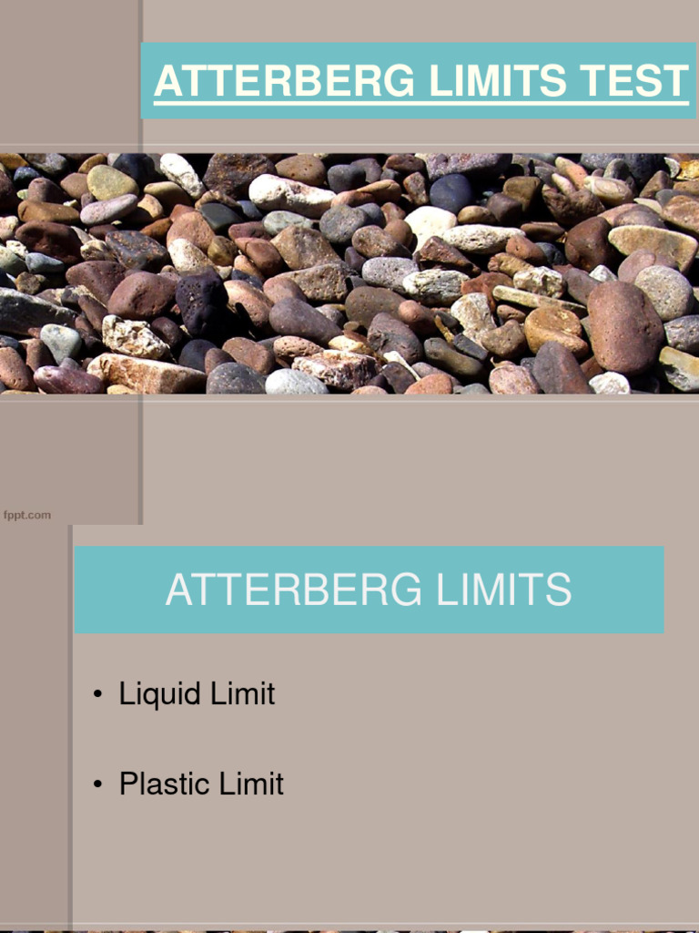 Atterberg Limit | PDF