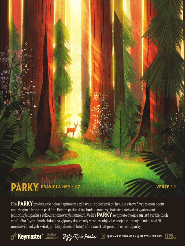 Albi Parky Pravidla Deskove Hry | PDF