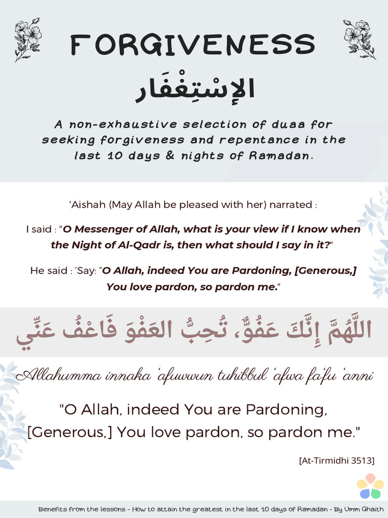 A Special Gift For You - by Umm Ghaith | PDF | Semitic Words And ...