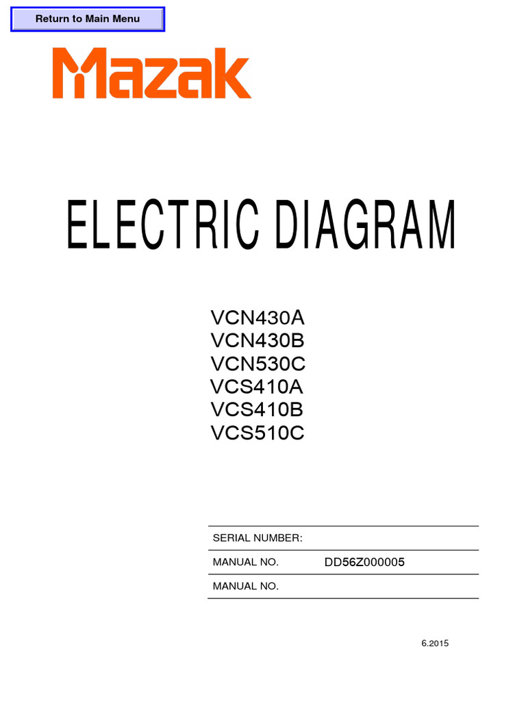 Electrical Diagram | PDF