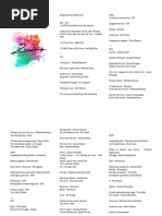 OPM Piano Sheet Music List | PDF | Philippines | Musicians