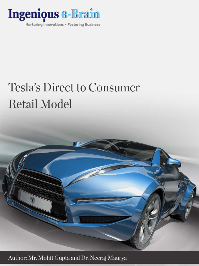 Tesla Direct Retail | PDF