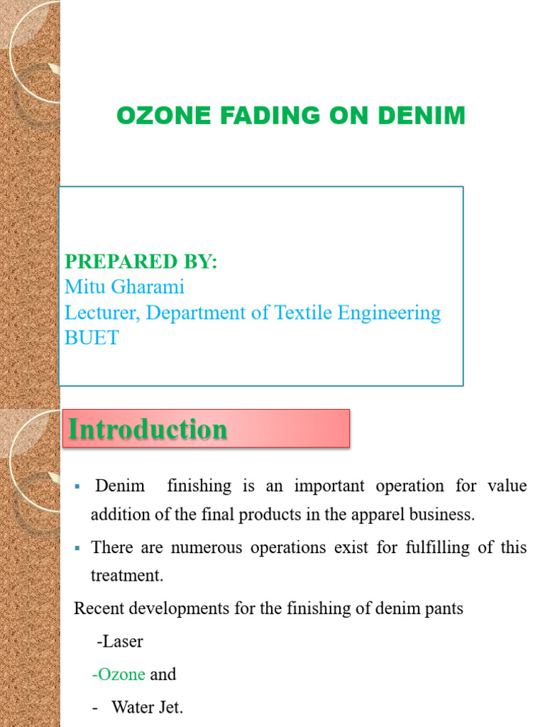 Ozone Fading | PDF