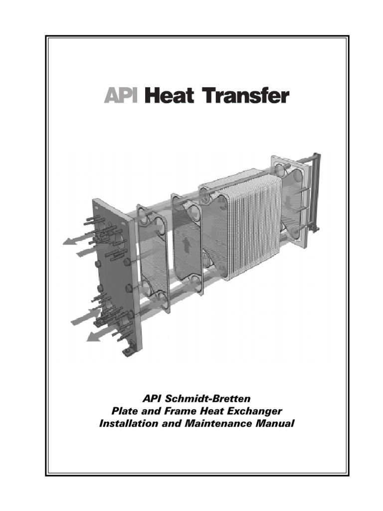 A320 Cooler Api Plate Heat Exchanger | PDF | Heat Exchanger | Leak
