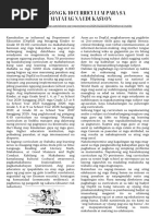 Column Writing (Tagalog) | PDF