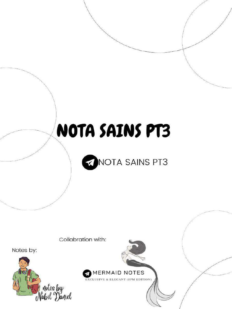 Nota Sains F3 | PDF