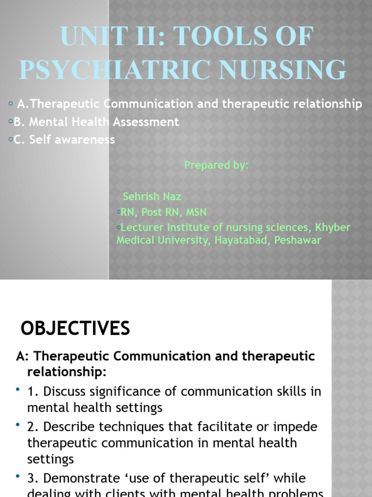 MHA, TC, SA Unit 2 by Sehrish Naz | PDF | Nonverbal Communication ...