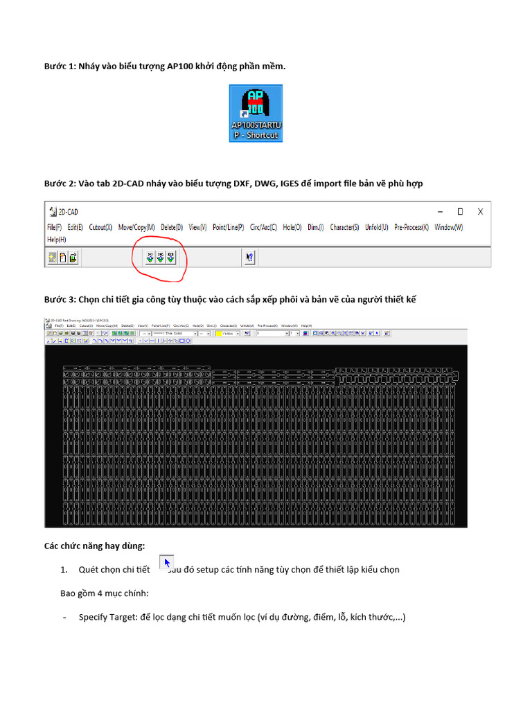 AP100 - Instruction | PDF