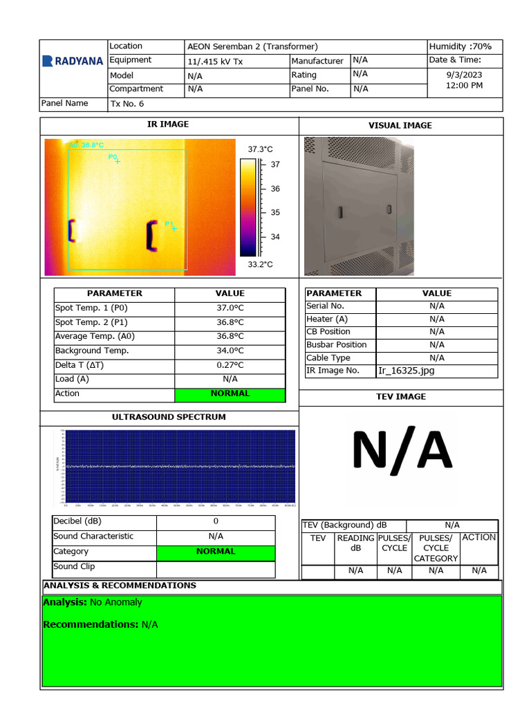 Normal Report (1) 46 | PDF