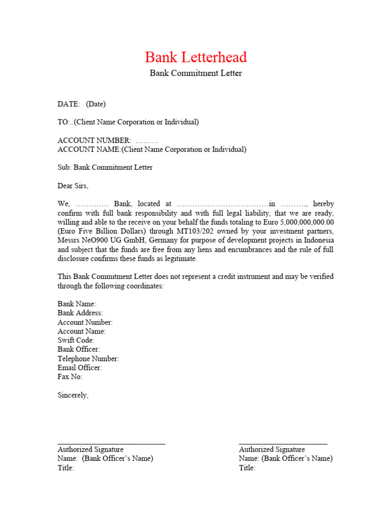 Bcl-Rwa - MT103-202 | PDF