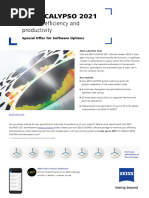 PiWeb Reporting in ZEISS CALYPSO | PDF | Software | Computer Science