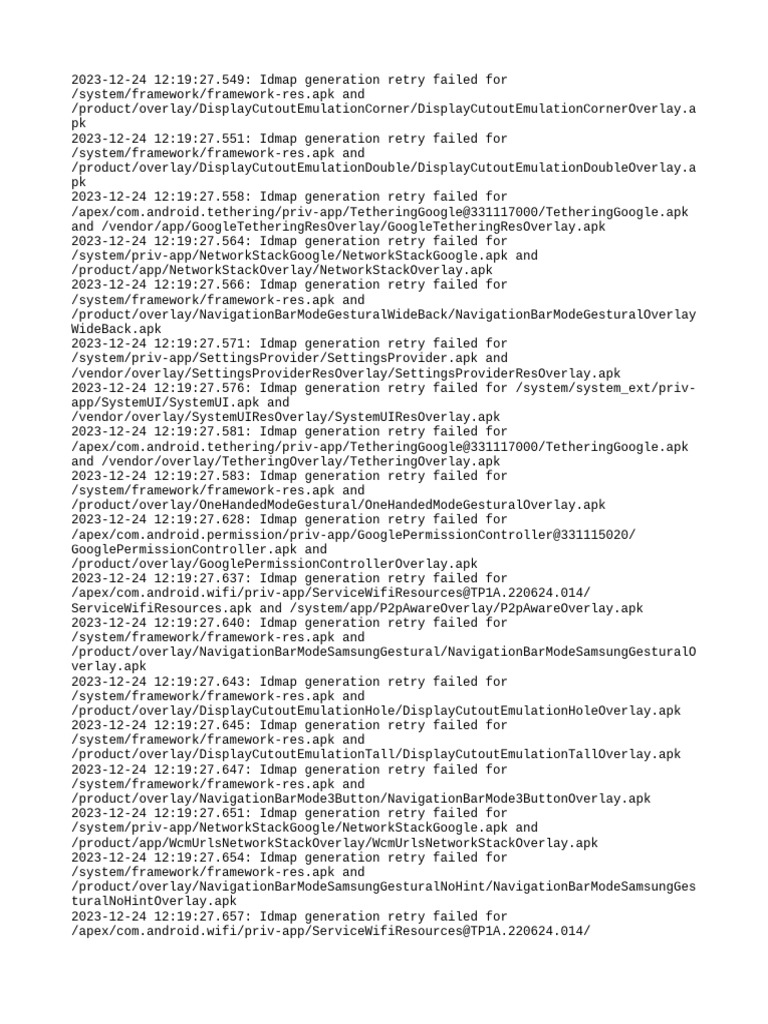 Lom Log | PDF | Computer File Formats | Smart Devices
