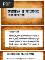 1897 Philippine Constitution | PDF | President Of The Philippines ...
