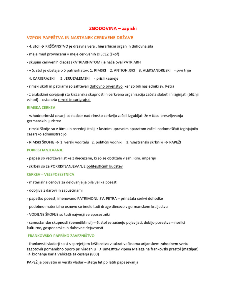 Zapiski - Test 2 | PDF