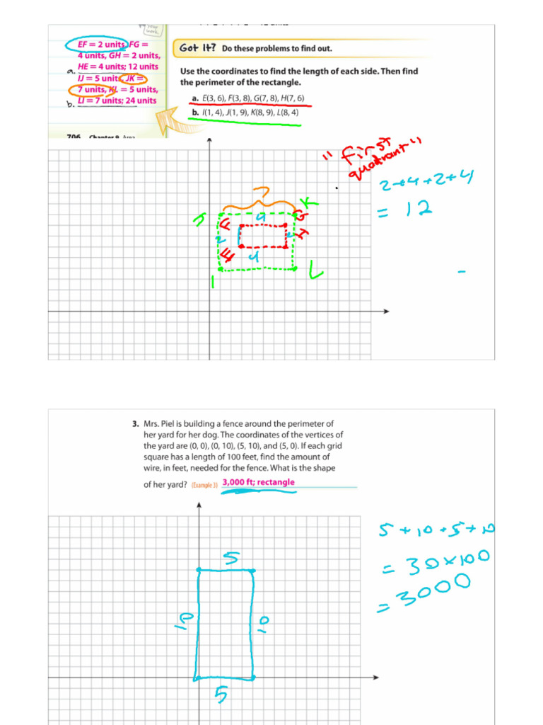 9-5 Answer Key | PDF