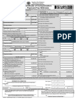 Bir Form 2316 | PDF | Taxes | Employment