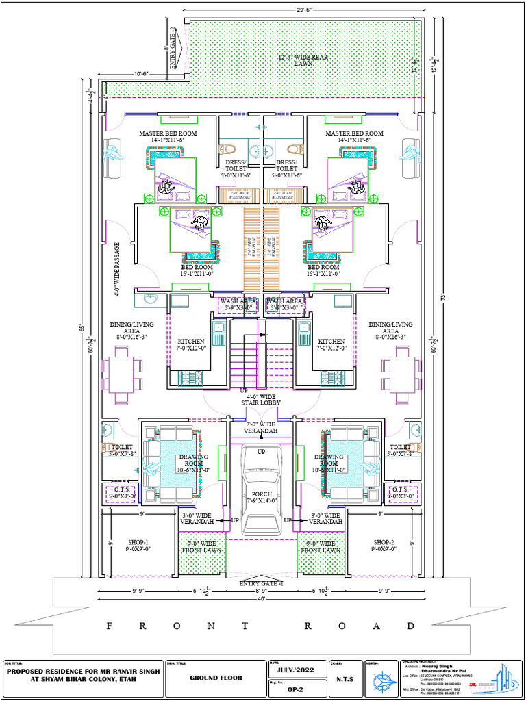 Floor Plan Op-2 | Download Free PDF | Buildings And Structures | States ...