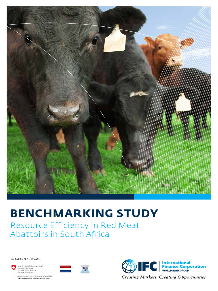 Ifc Benchmarking Study Resource Efficiency in Red Meat Abattoirs in ... Ifc Benchmarking Study Resource Efficiency in Red Meat Abattoirs in ...