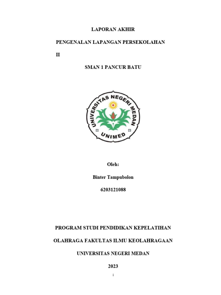 Laporan Akhir PLP 2 BT | PDF