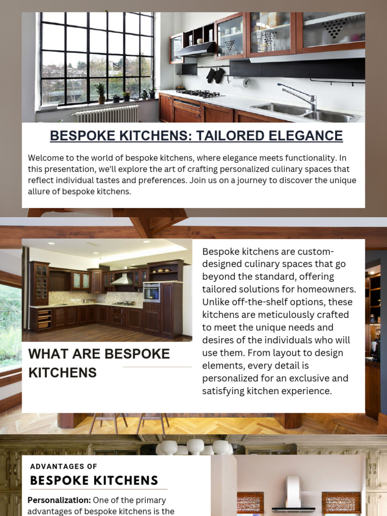 Bespoke Kitchens | PDF