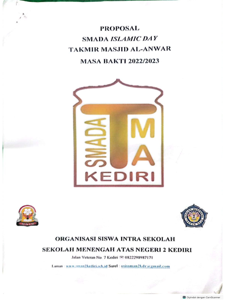 Proposal Sid 2023 | PDF