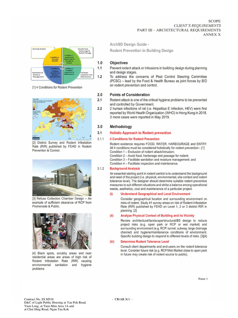 Light Public Housing Contract SS M518 | PDF | Science & Mathematics