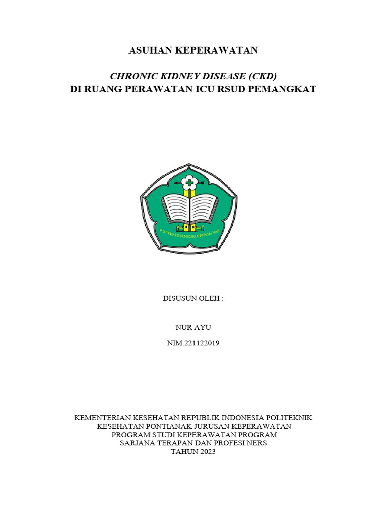 Askep Icu CKD Ayu | PDF