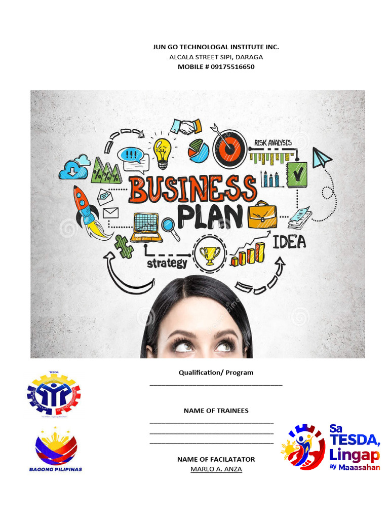BusinessPlan Layout | PDF