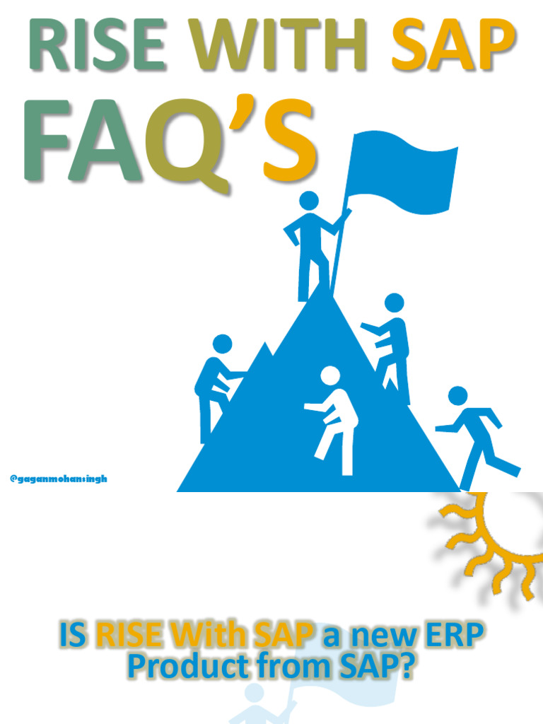 RISE With SAP - FAQ's | PDF | Computer Networking | Computer Engineering