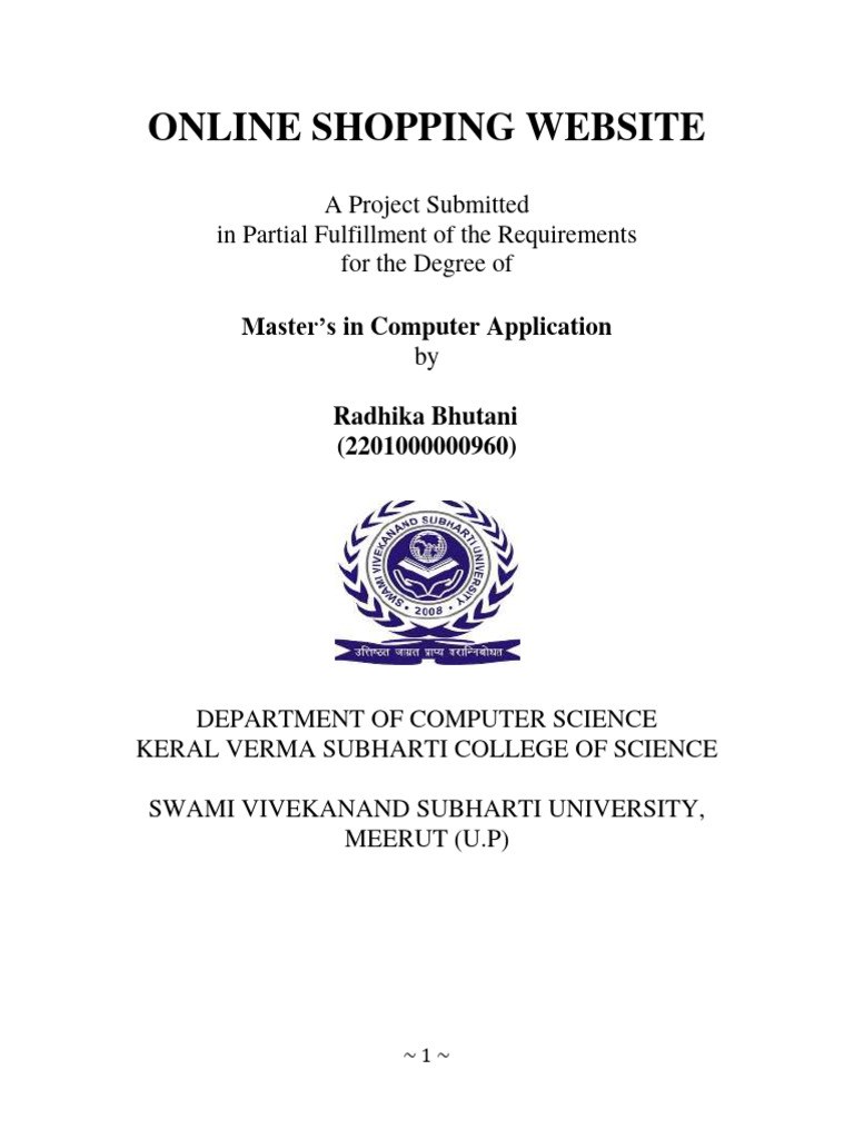 Mba Project | PDF | Databases | Dynamic Web Page