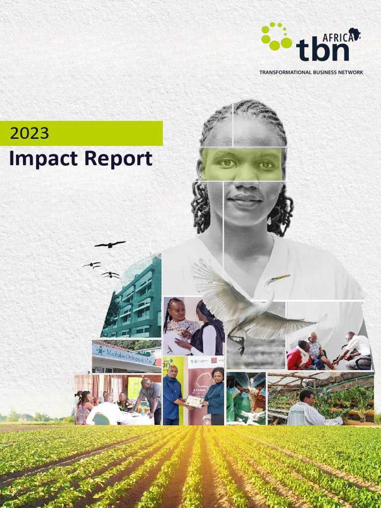TBN Africa 2023 Impact Report 6 2 | PDF | Entrepreneurship | Africa